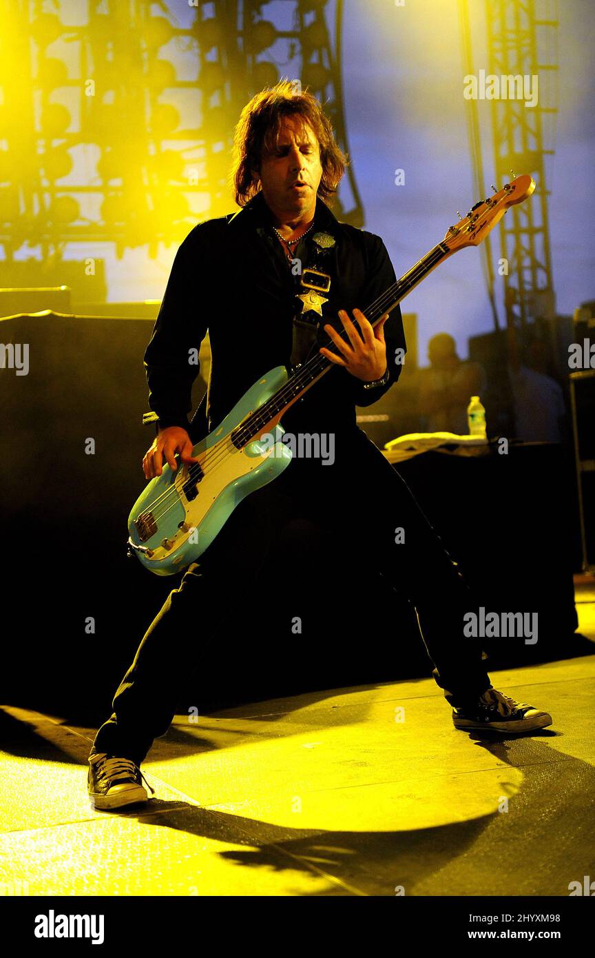 Keith Nelson from the band Buckcherry during the 1st Annual "Noon to ...