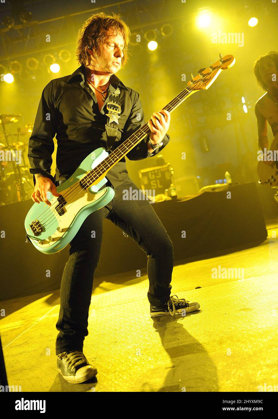 Keith Nelson from the band Buckcherry during the 1st Annual "Noon to ...