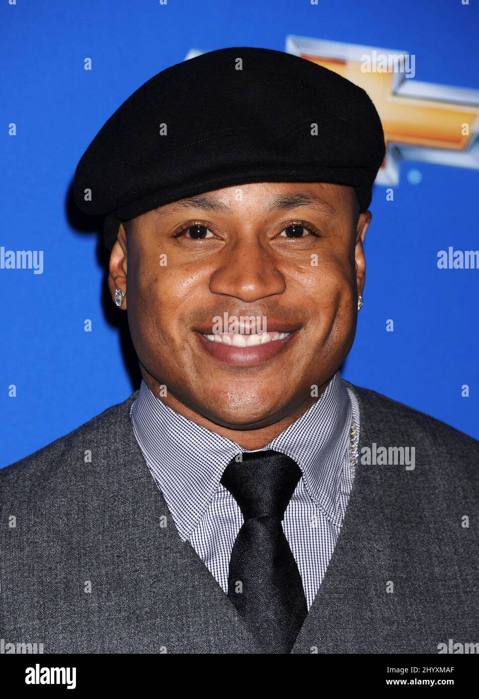 LL Cool J during the CBS Fall Season Premiere Event "Cruze Into The ...