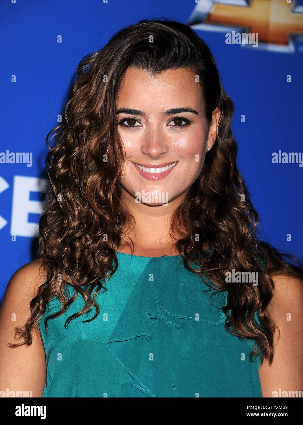 Cote de Pablo during the CBS Fall Season Premiere Event "Cruze Into The ...