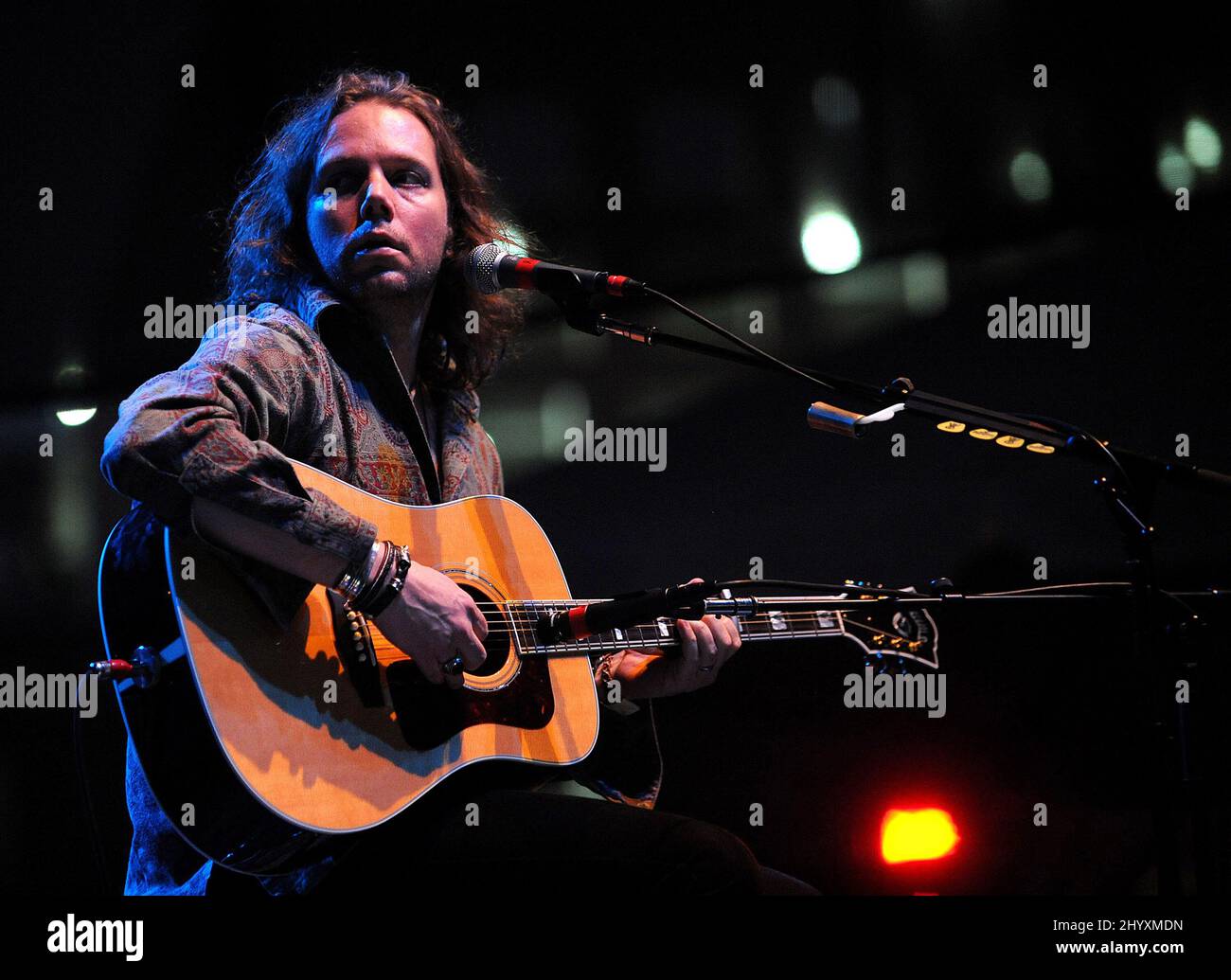 Rich Robinson of the Black Crowes performs during their "Say Goodnight ...