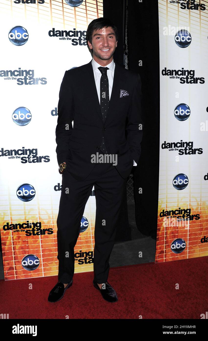 Evan Lysacek at the "Dancing with the Stars" Season 11 Premiere held at ...