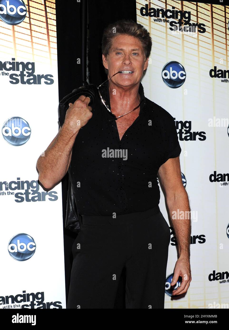 David Hasselhoff at the "Dancing with the Stars" Season 11 Premiere ...