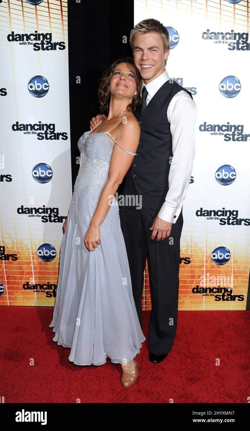 Derek Hough And Jennifer Grey