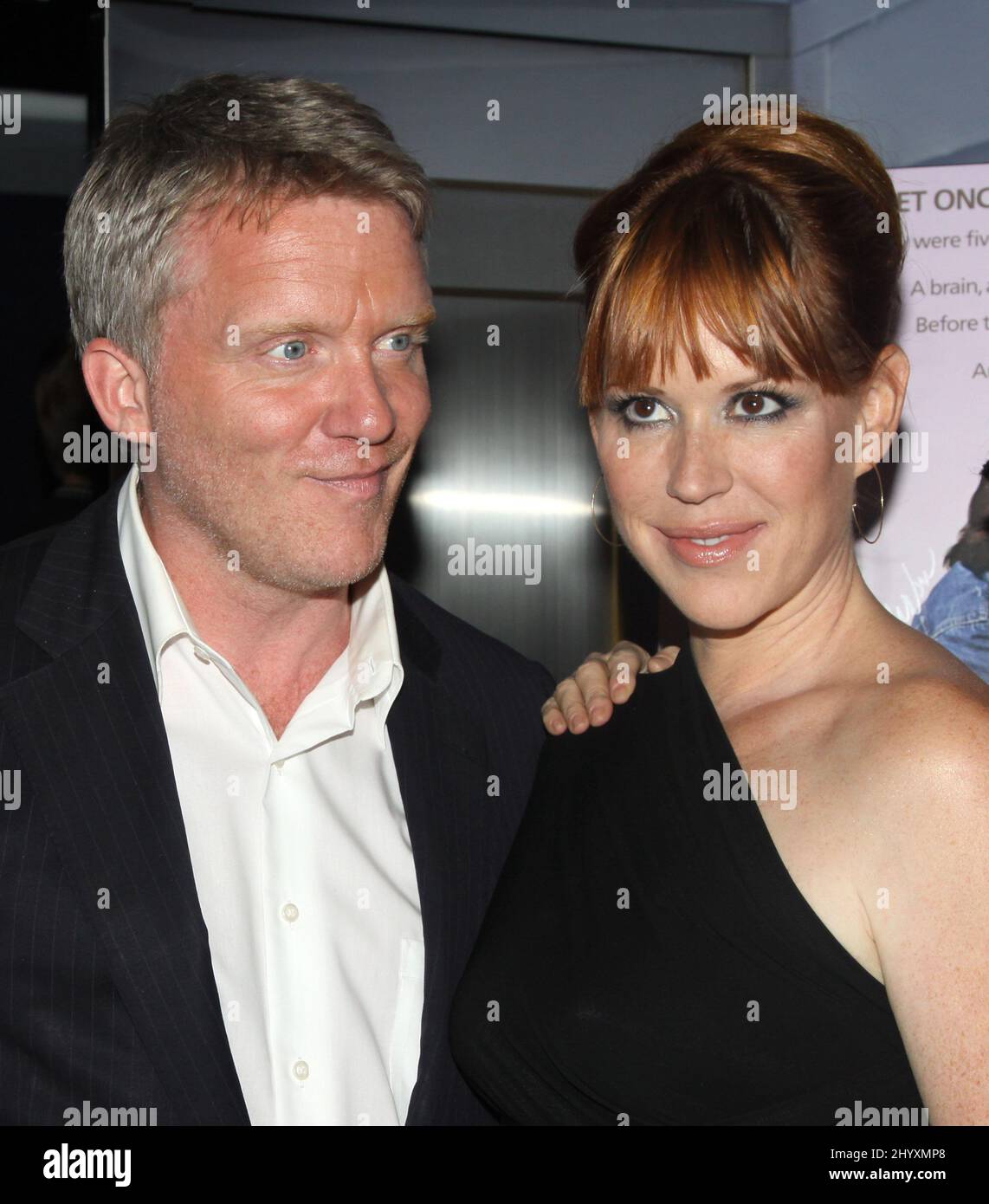 Molly Ringwald And Anthony Michael Hall