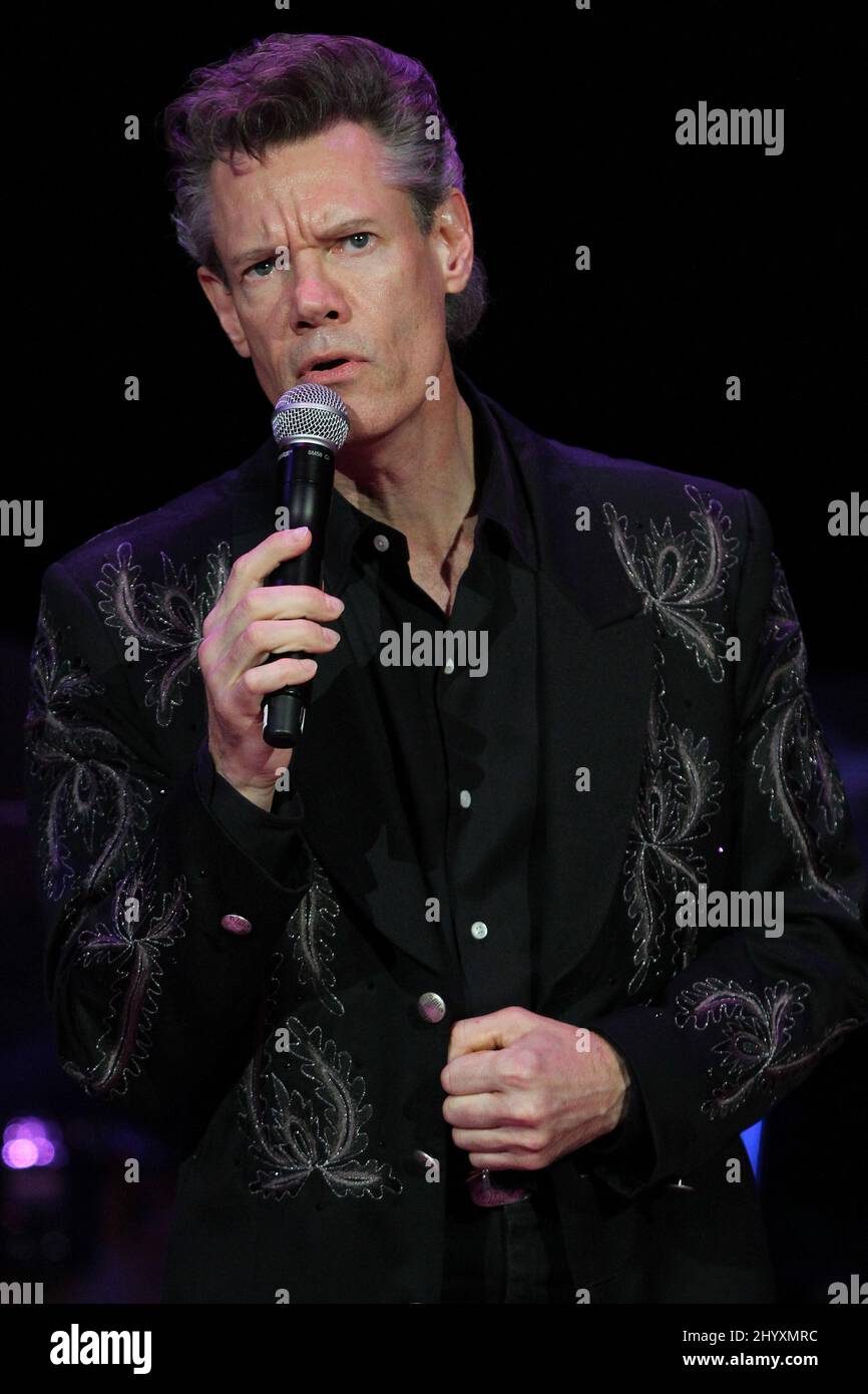 Randy Travis during the Academy of Country Music Awards Honors at the ...