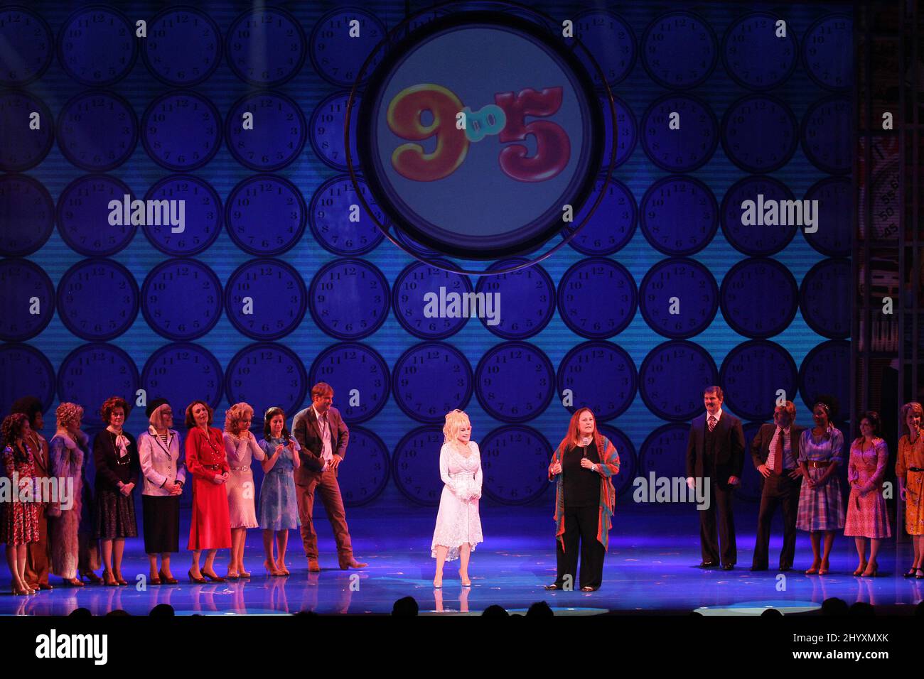 Dolly Parton at the '9 to 5: The Musical' Nashville premiere held at ...