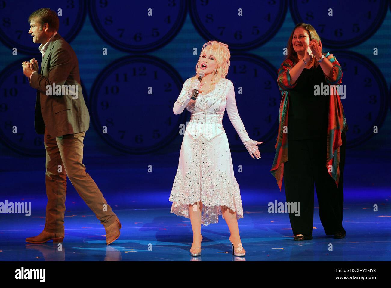 Dolly Parton at the '9 to 5: The Musical' Nashville premiere held at ...