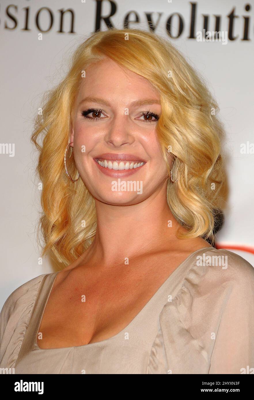 Katherine Heigl attends the Katherine Heigl on behalf of the Jason ...