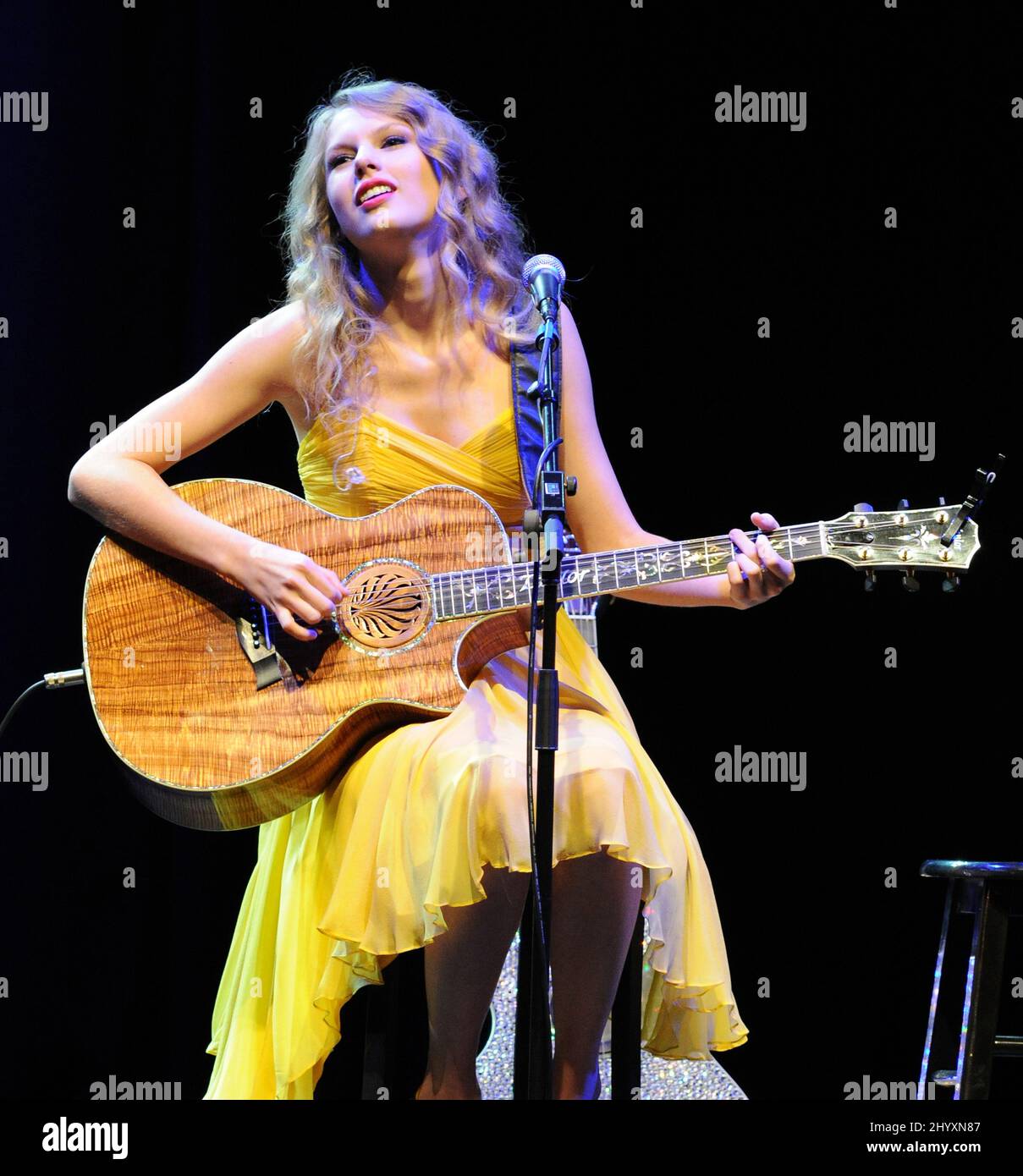 Taylor Swift during the Country Music Hall of Fame and Museum's "All ...