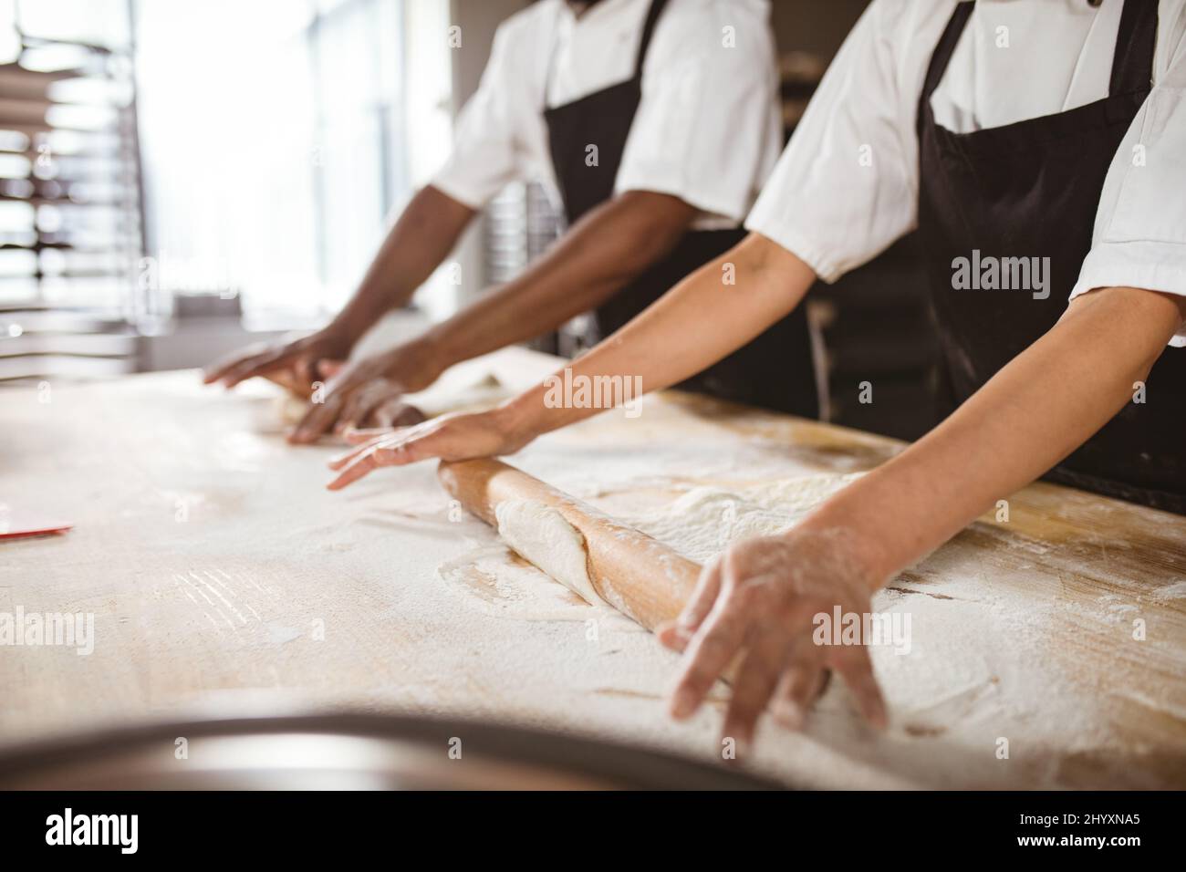 Rolling table hi-res stock photography and images - Alamy