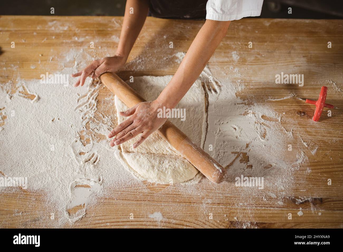 Rolling table hi-res stock photography and images - Alamy