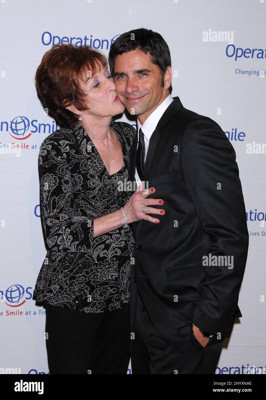 John Stamos and Loretta Stamos at Operation Smile's 9th Annual Smile ...