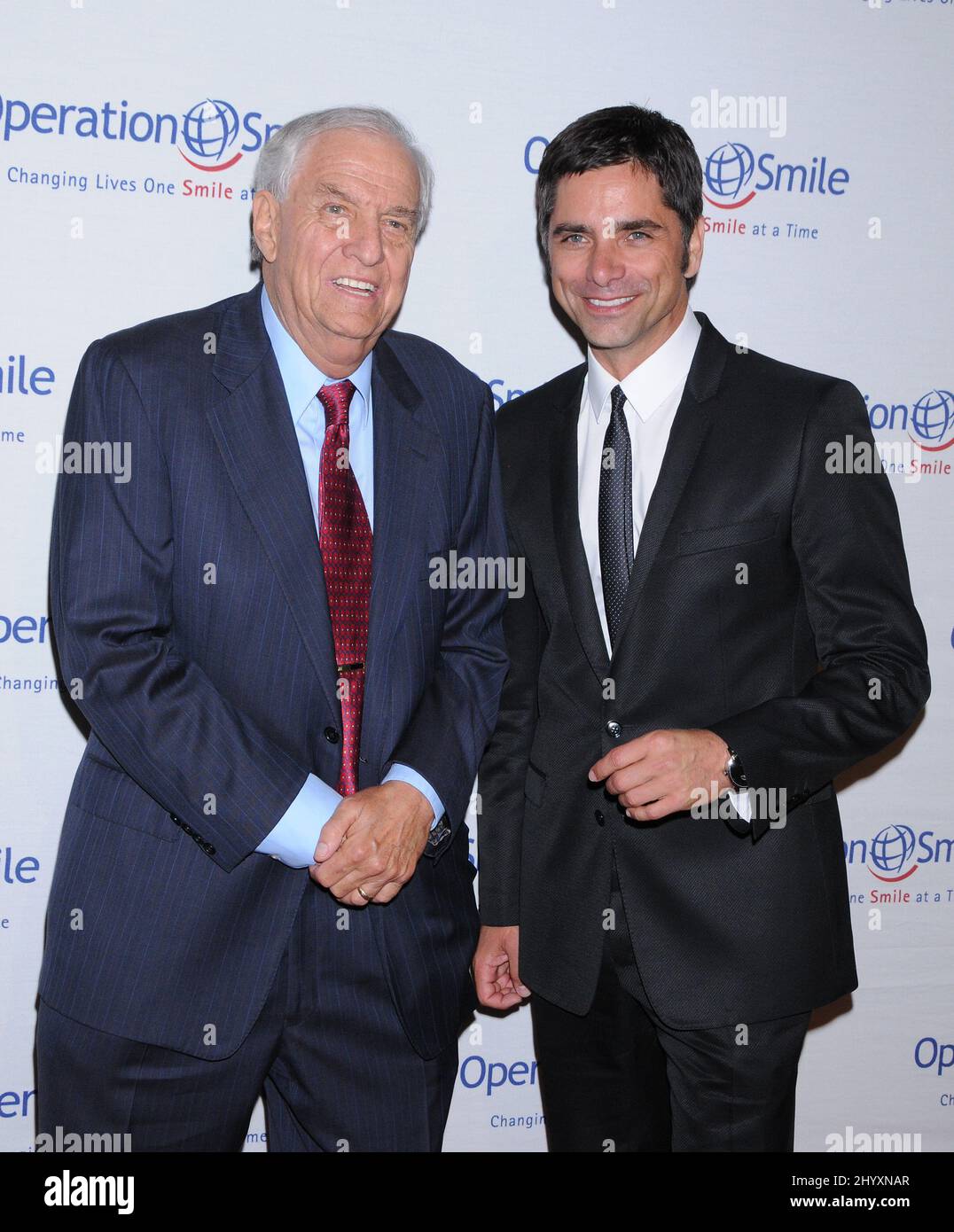 Garry Marshall and John Stamos at Operation Smile's 9th Annual Smile ...