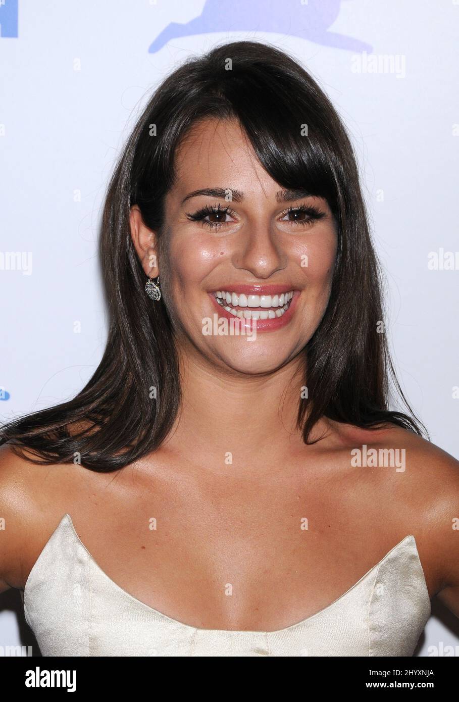 Lea Michele at PETA's 30th Anniversary Gala and Humanitarian Awards ...