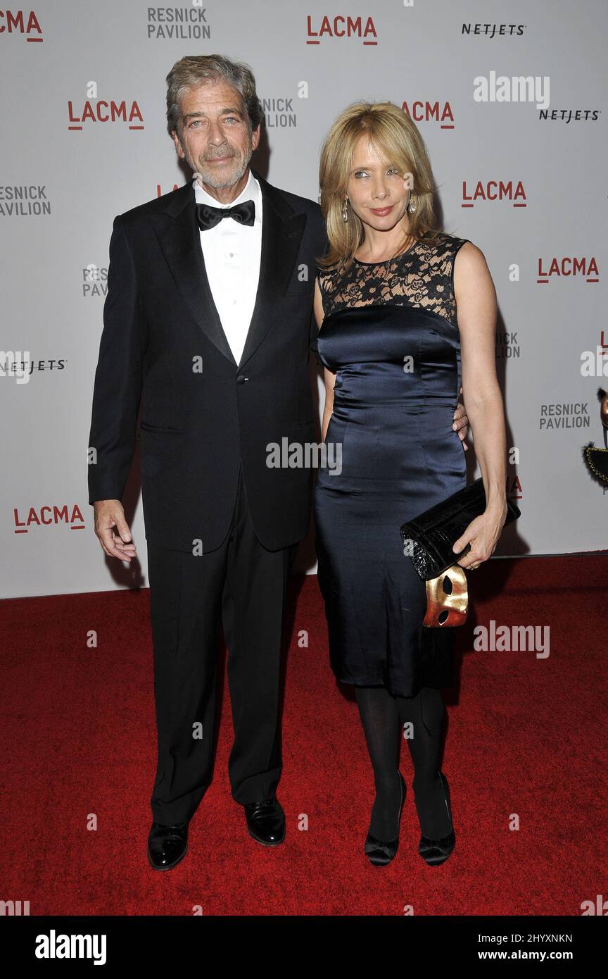 Rosanna Arquette at the LACMA presents "The Unmasking" Lynda and Stewart Resnick Exhibition ...