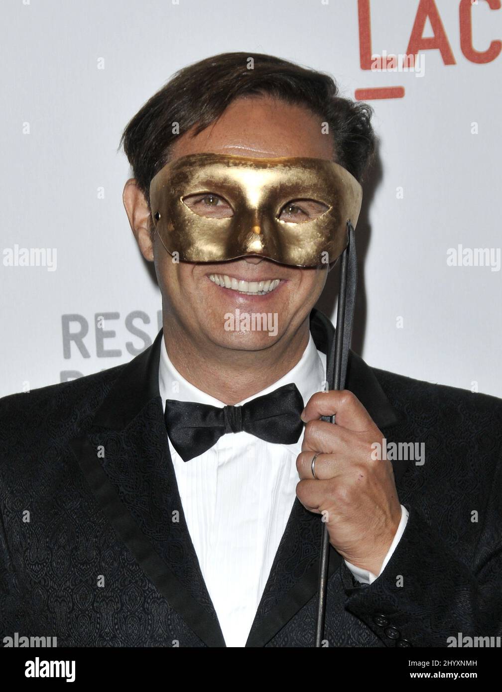 Mark Burnett at the LACMA presents "The Unmasking" Lynda and Stewart Resnick Exhibition Pavilion ...