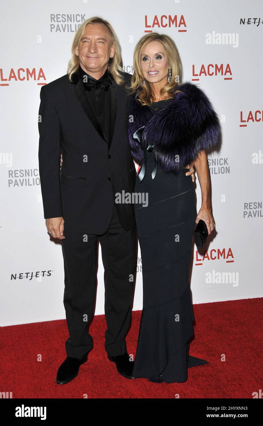 Joe Walsh and Marjorie Bach at the LACMA presents "The Unmasking" Lynda and Stewart Resnick ...