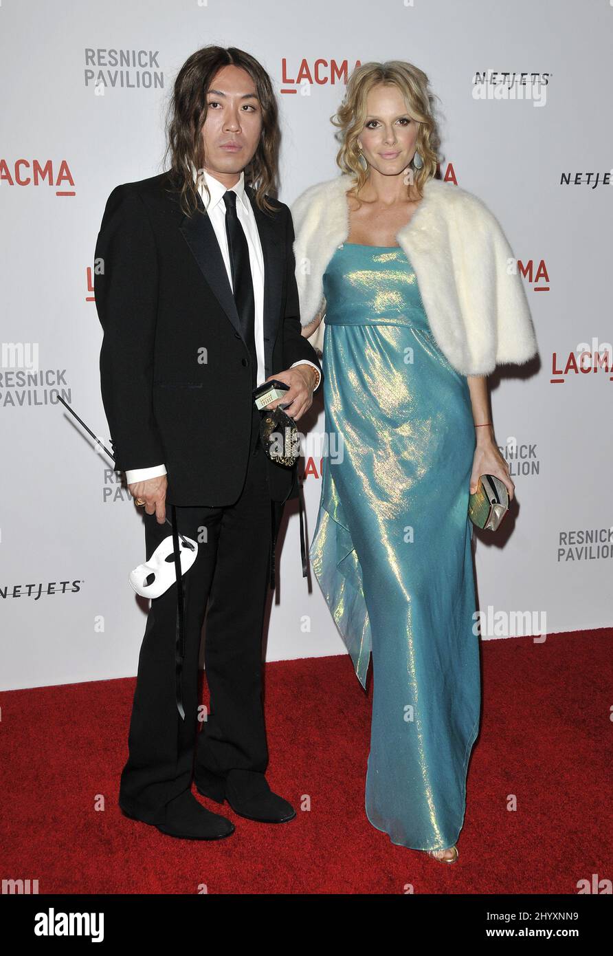 Monet Mazur at the LACMA presents "The Unmasking" Lynda and Stewart Resnick Exhibition Pavilion ...