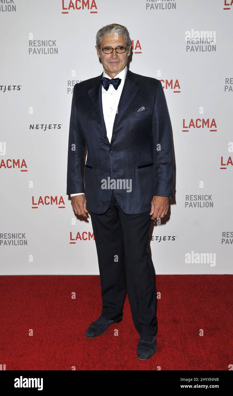 Michael Nouri at the LACMA presents "The Unmasking" Lynda and Stewart Resnick Exhibition ...