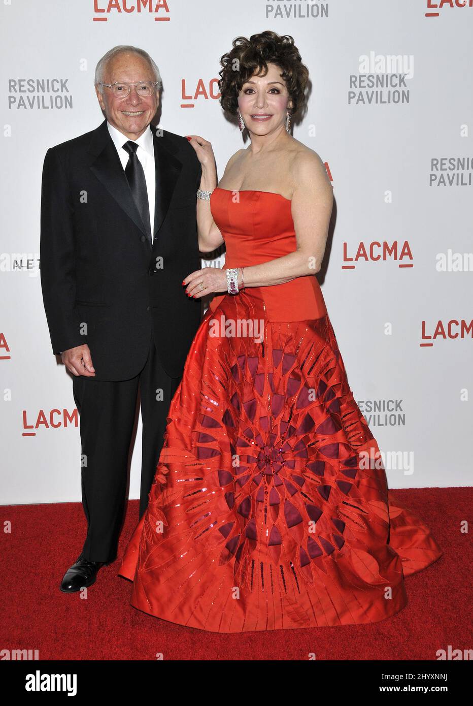 Stewart Resnick And Lynda Resnick At The Lacma Presents The Unmasking Lynda And Stewart