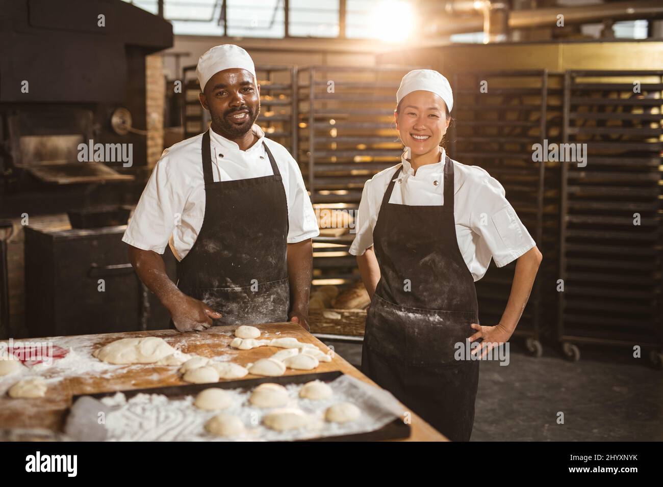 Professional bakers hi-res stock photography and images - Alamy