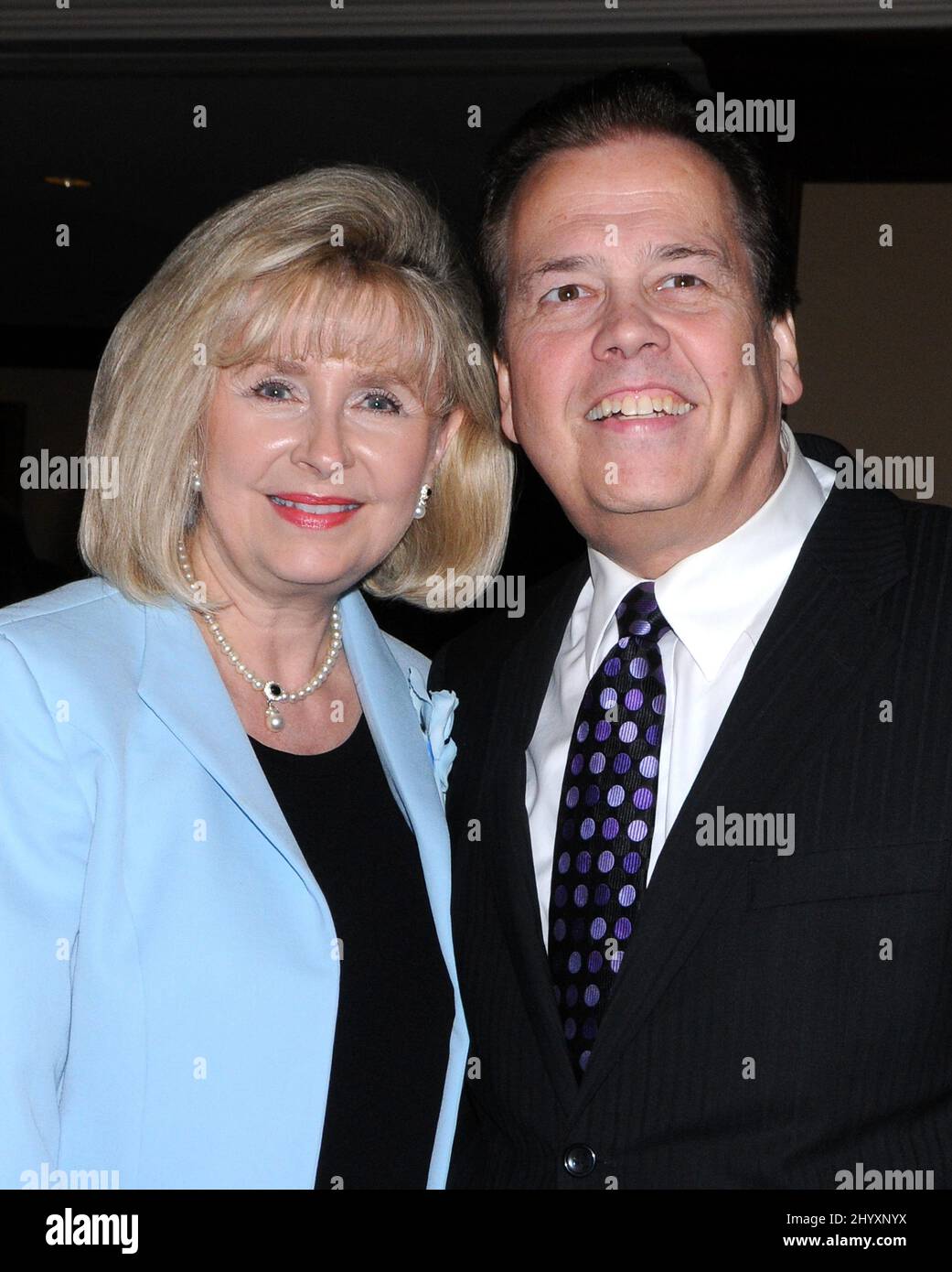 Alan Osmond and wife Suzanne at the '36th Annual Dinner of Champions Honors Universal Pictures ...