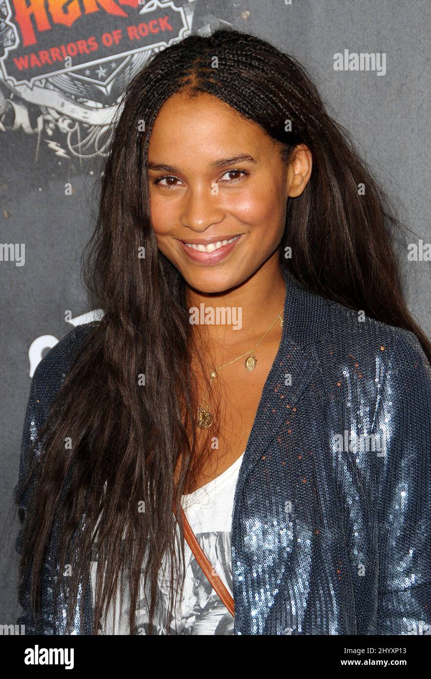 Joy Bryant Real Hair