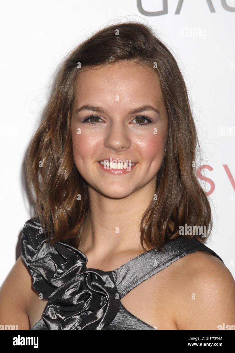 Britt Flatmo during the "Life As We Know It" World Premiere held at the ...