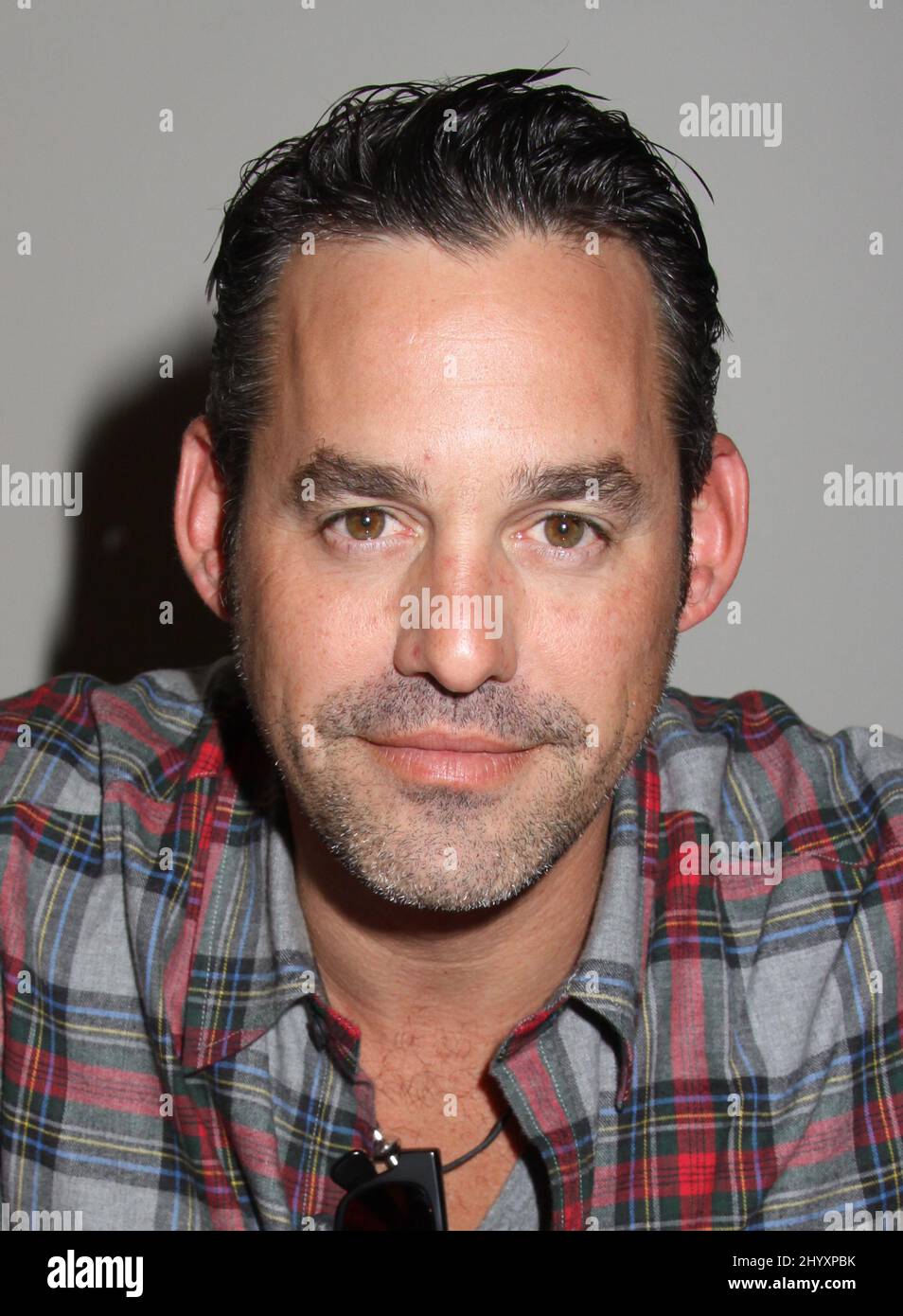 Nicholas Brendon at the 2010 Wizard World Big Apple Comic Con held at ...