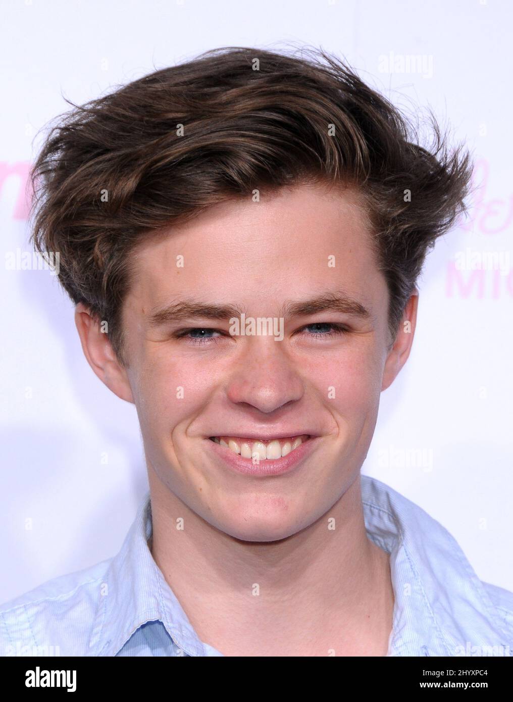 Harrison Gilbertson During The 8th Annual Teen Vogue Young Hollywood