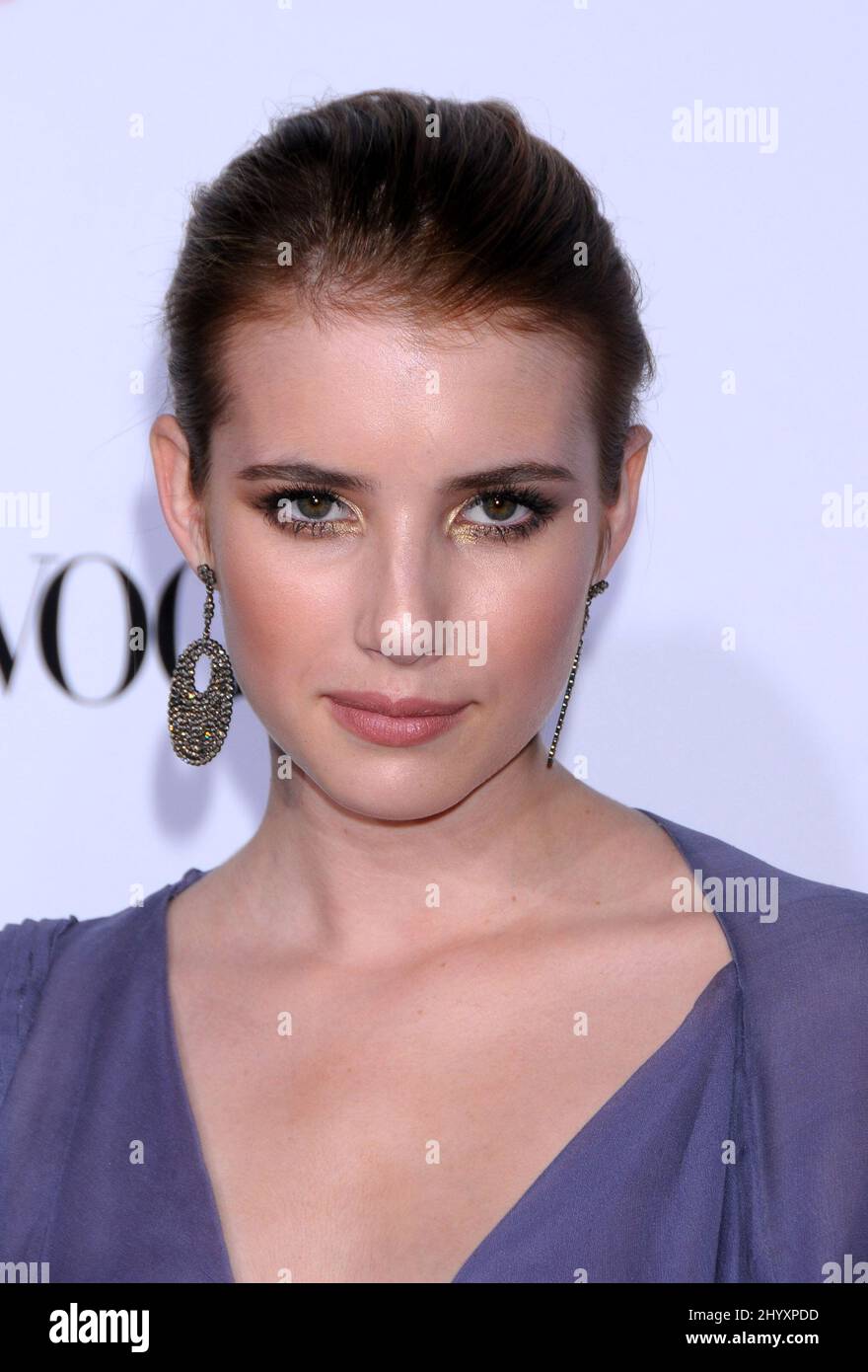 Emma Roberts during the "8th Annual Teen Vogue Young Hollywood Party ...