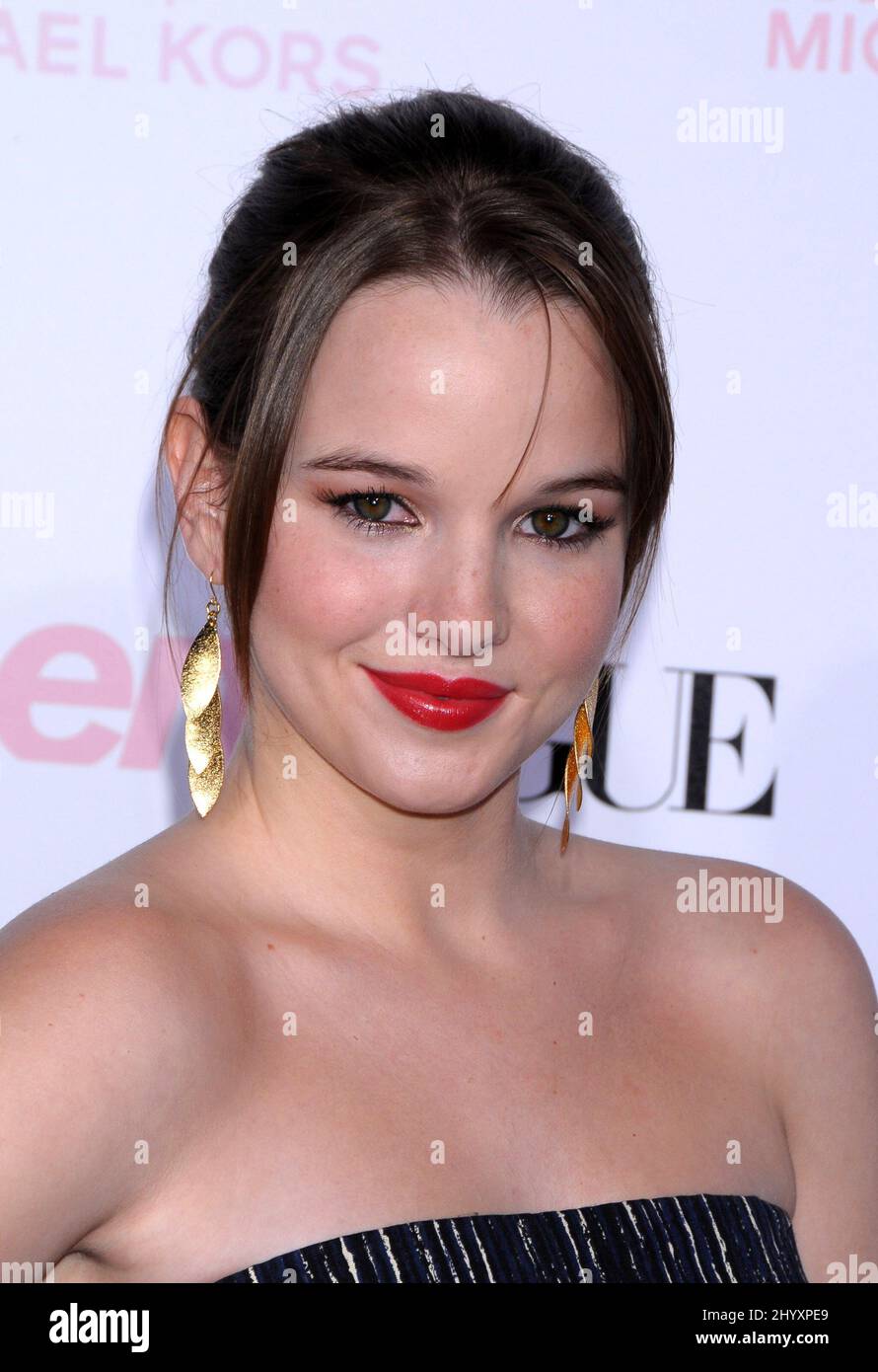 Kay Panabaker during the "8th Annual Teen Vogue Young Hollywood Party ...