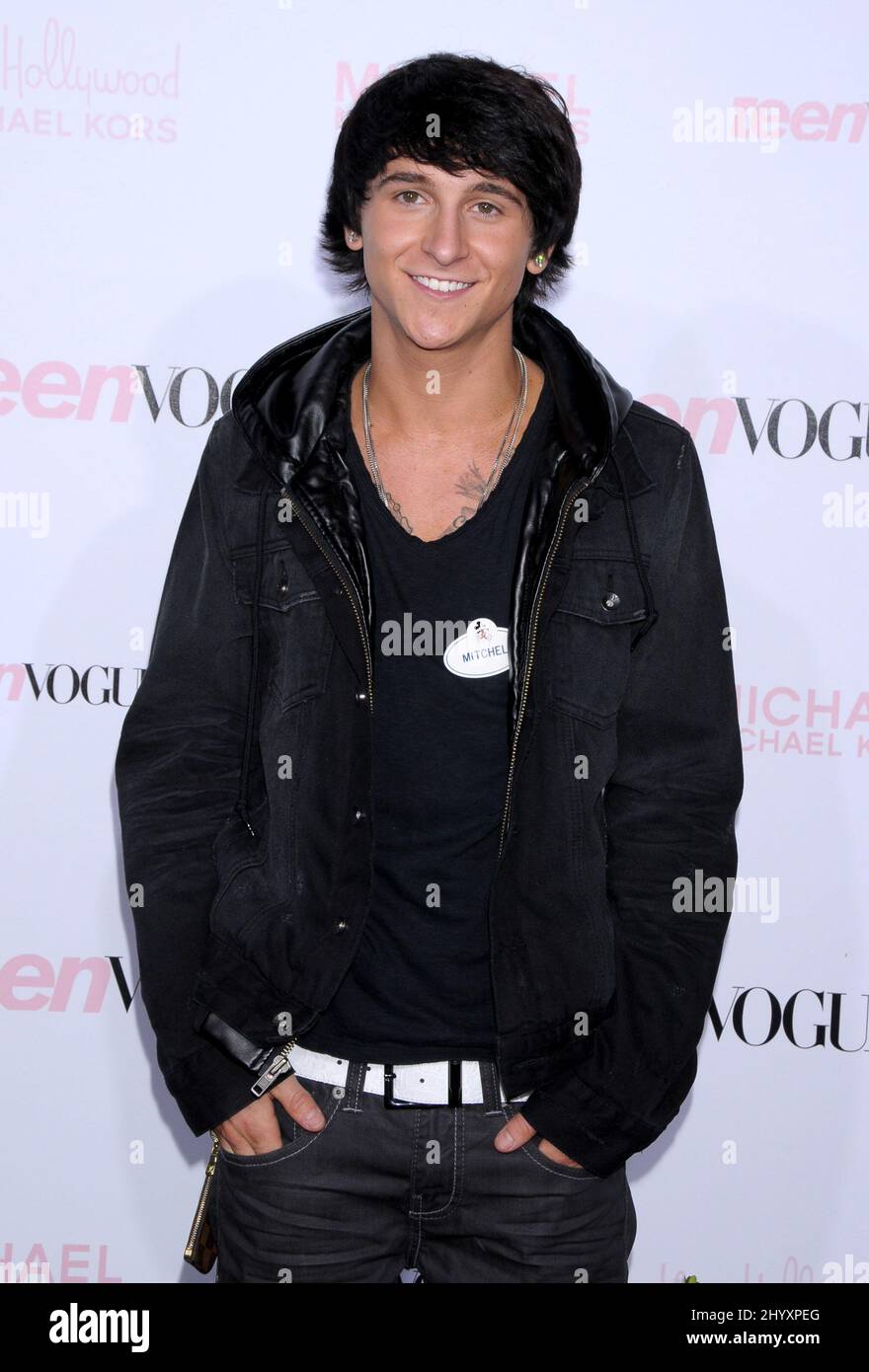 Mitchel Musso during the "8th Annual Teen Vogue Young Hollywood Party ...