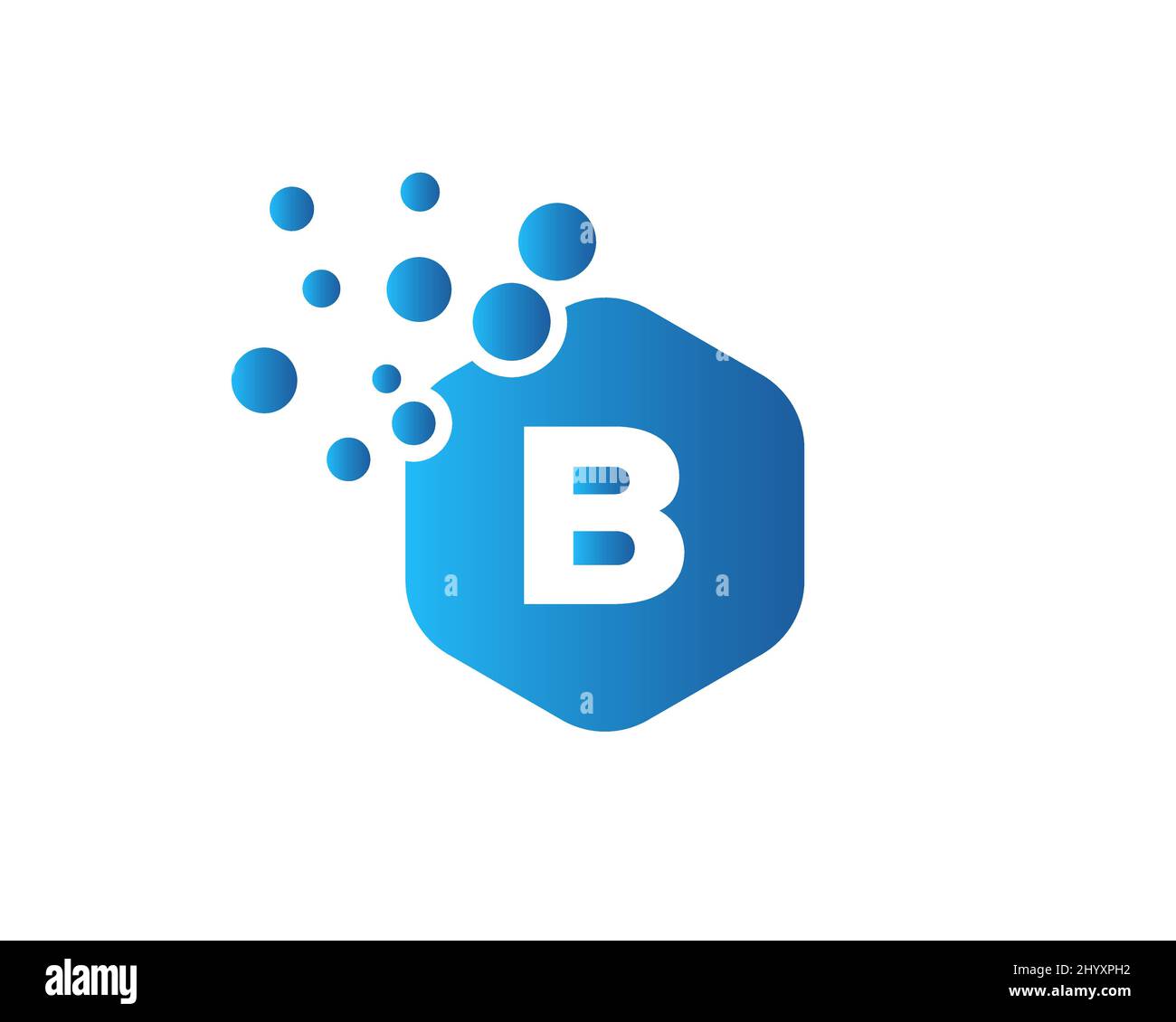 3d b logo Stock Vector Images - Alamy