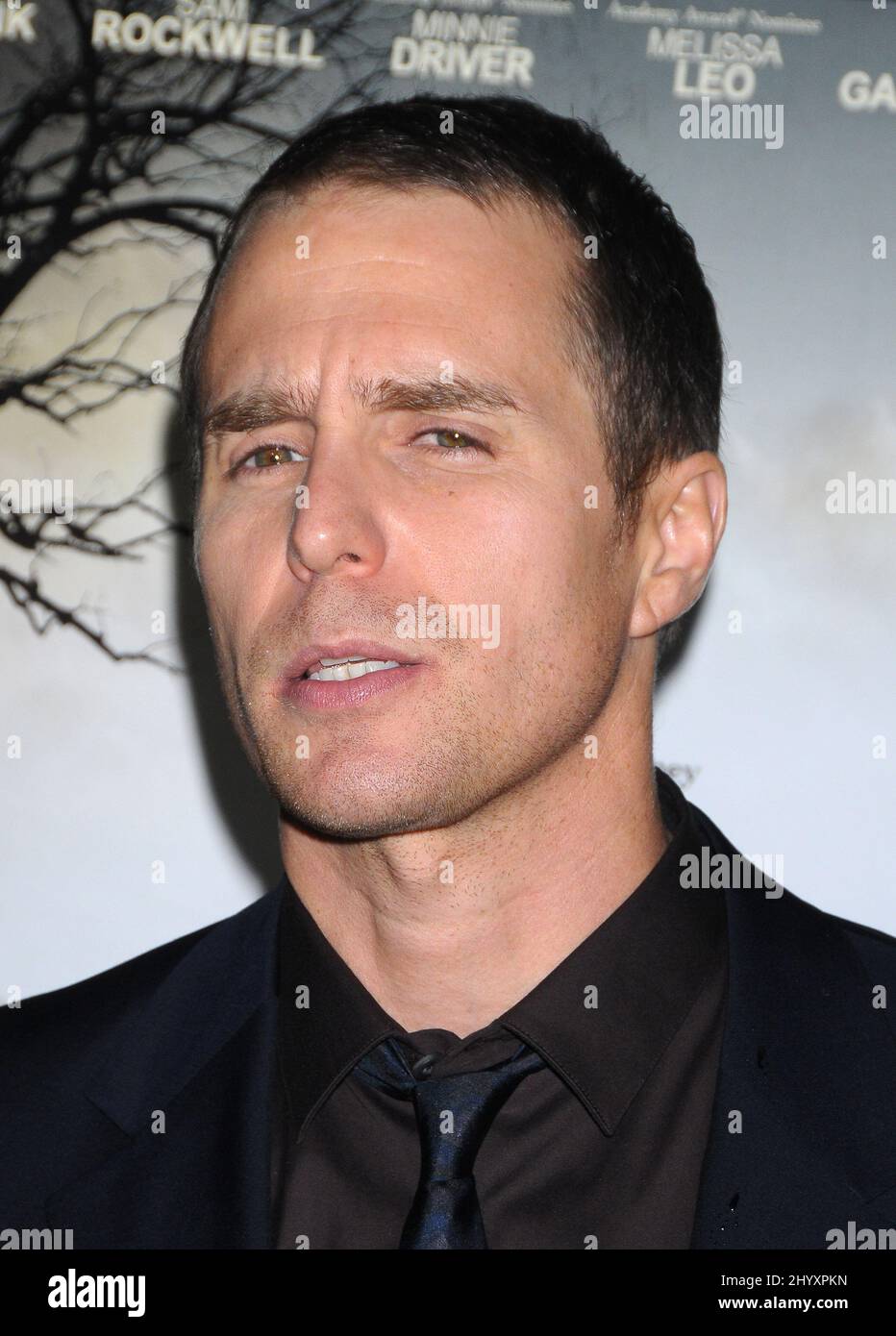 Sam Rockwell "Conviction" Premiere held at the Academy of Motion ...
