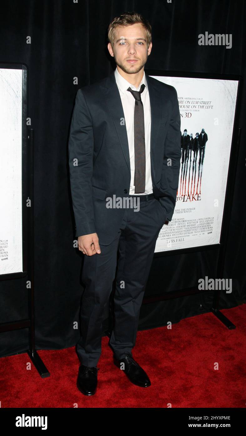 Max Thieriot My Soul To Take