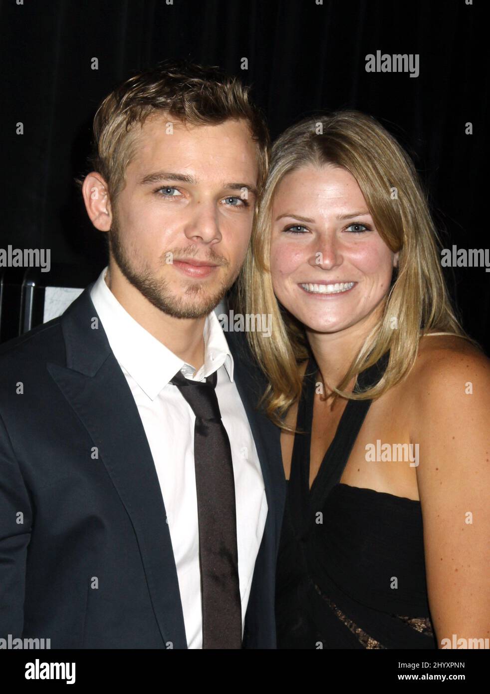 Max Thieriot and Alexis Murphy at the "My Soul To Take" special ...