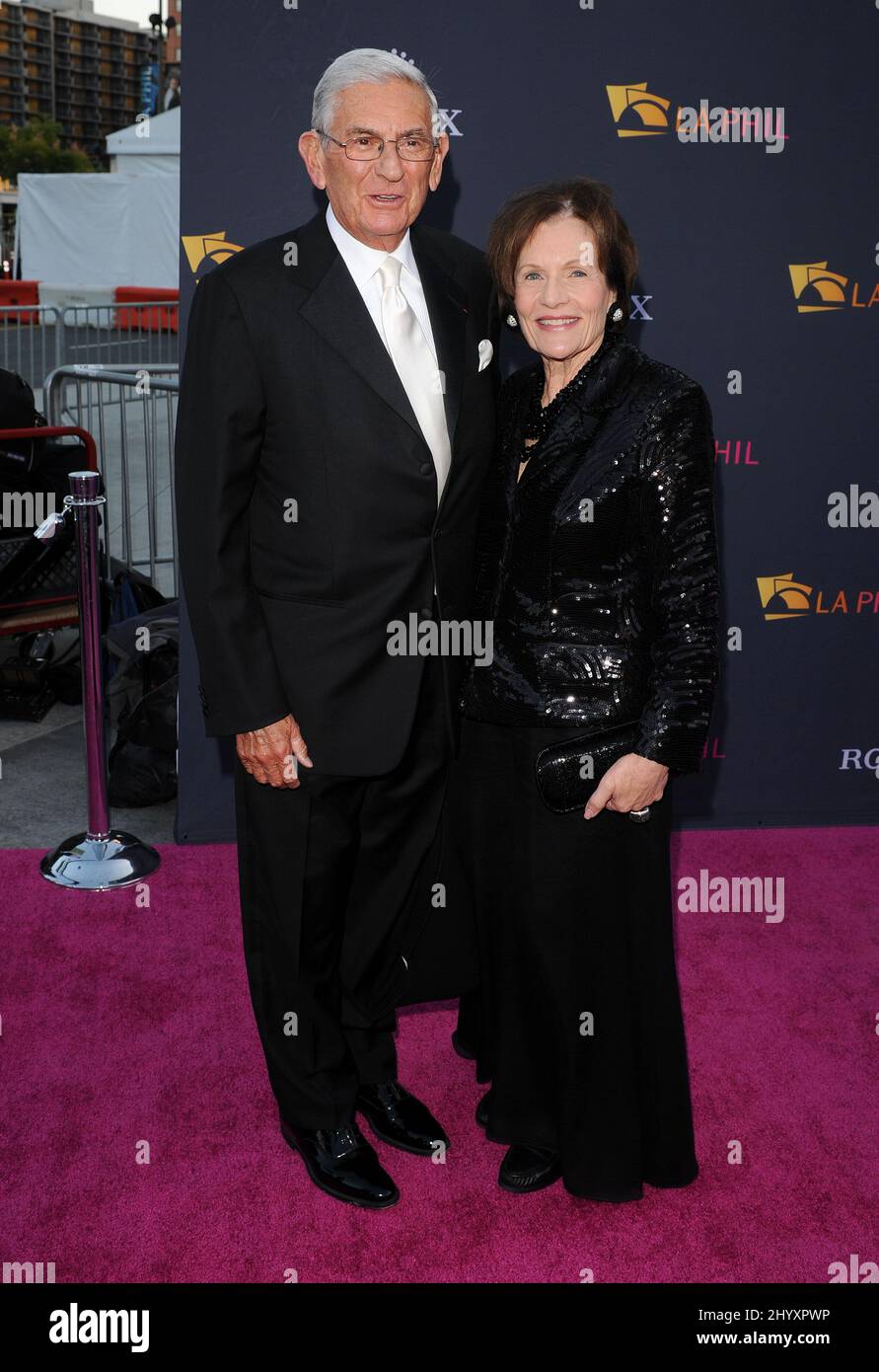 Eli Broad at the Los Angeles Philharmonic opening night gala in Los ...
