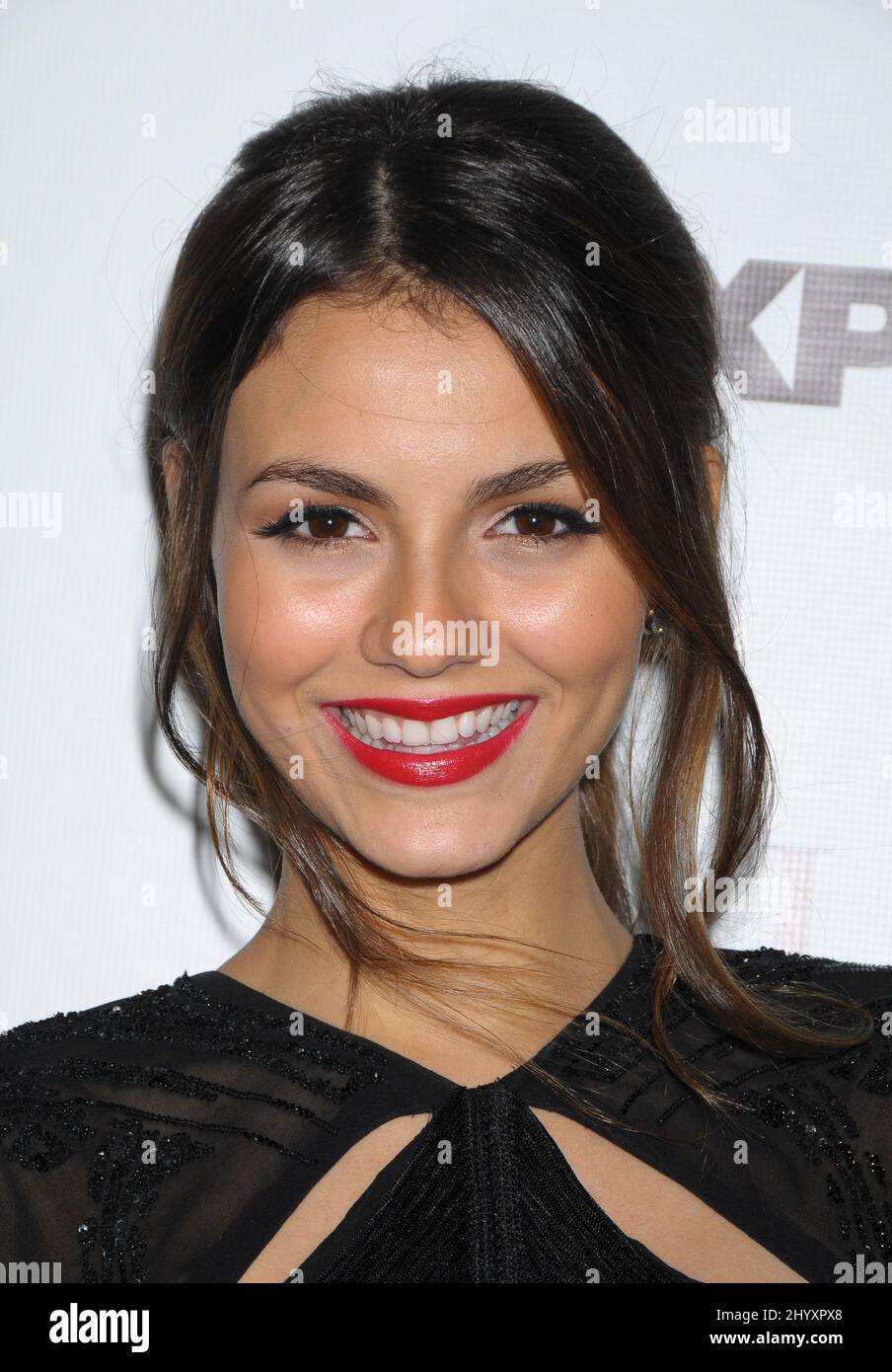 Victoria Justice at the ELLE and Express "25 at 25" event held at ...