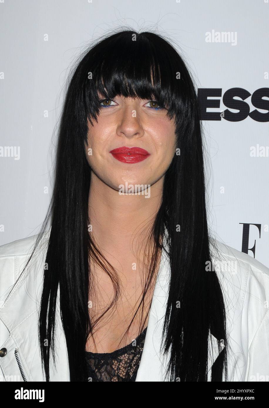 Amanda Blank at the ELLE and Express "25 at 25" event held at Pailhouse ...