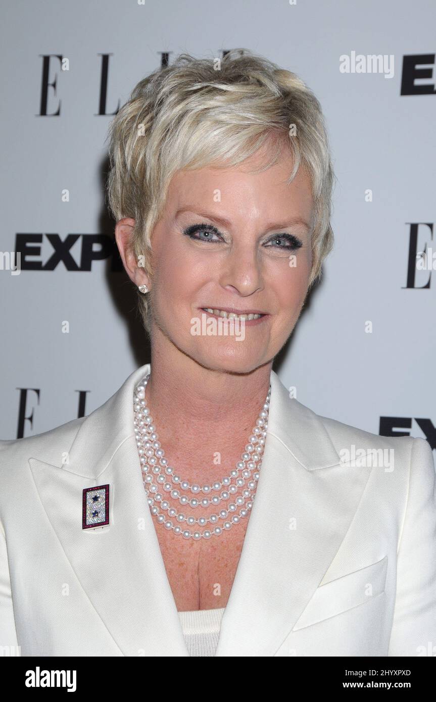 Cindy McCain at the ELLE and Express "25 at 25" event held at Pailhouse ...