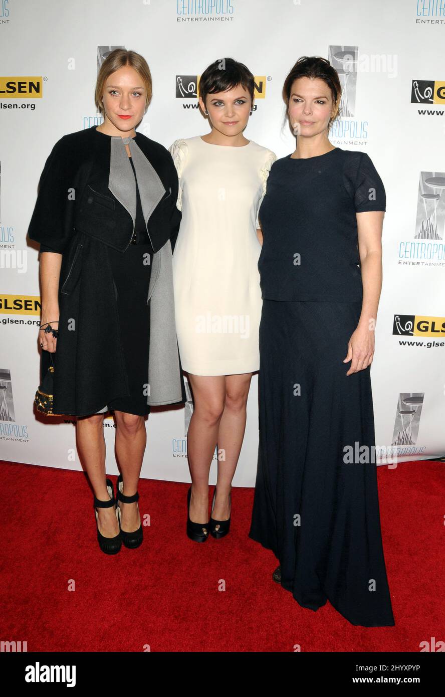 Chloe Sevigny, Ginnifer Goodwin and Jeanne Tripplehorn arriving for 6th ...