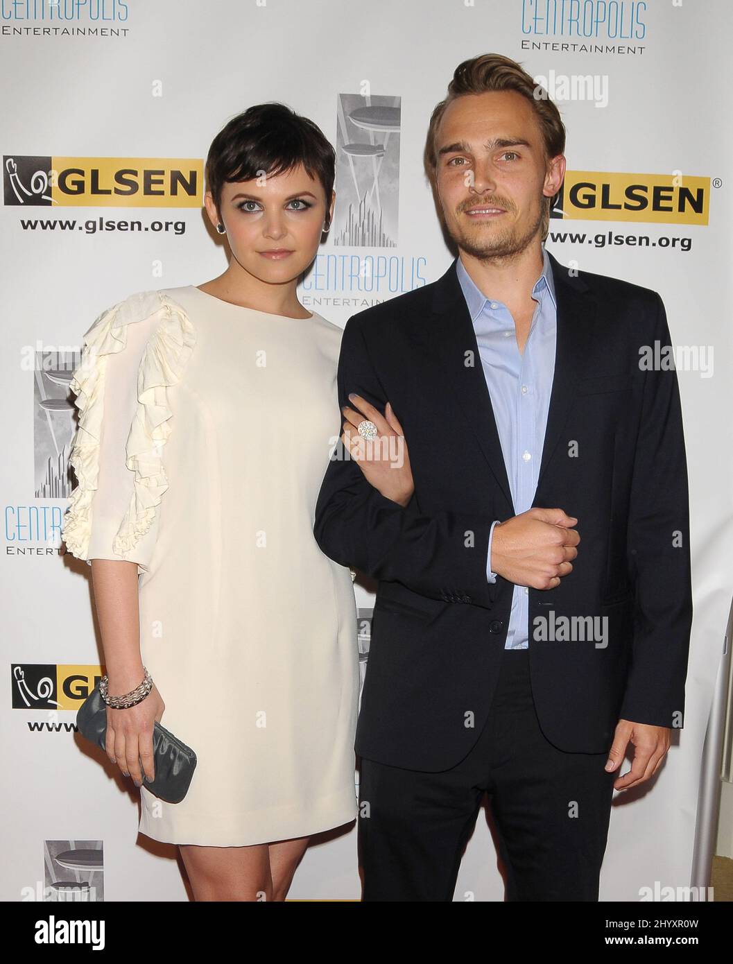 Ginnifer Goodwin and Joey Kern arriving for 6th Annual GLSEN Respect ...