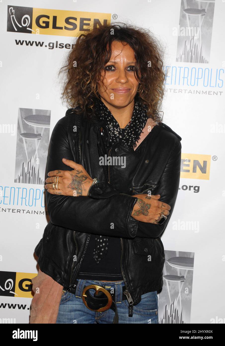 Linda Perry arriving for 6th Annual GLSEN Respect Awards held at The ...