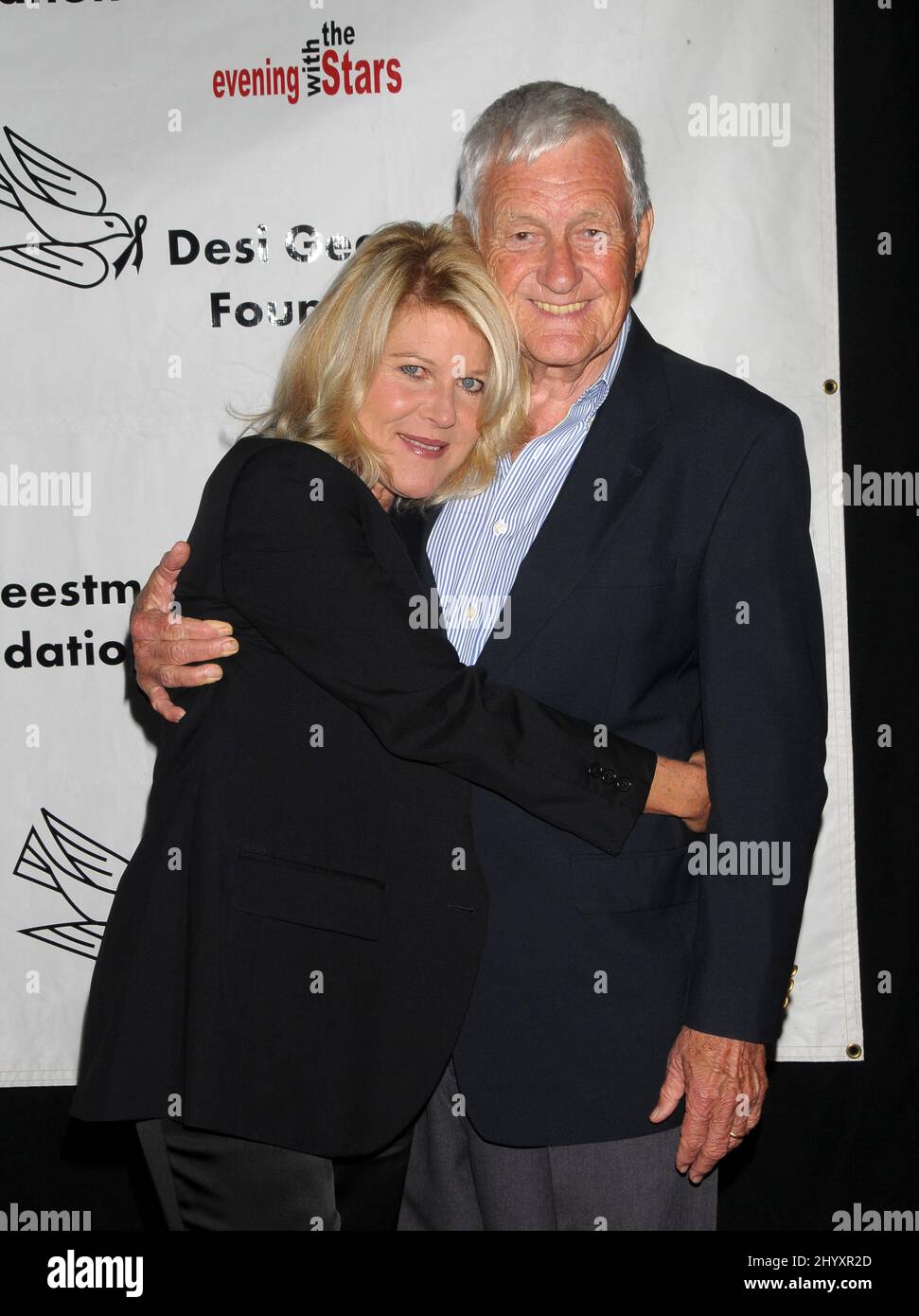 Alley Mills and Orson Bean at the 7th Annual Evening with the Stars ...