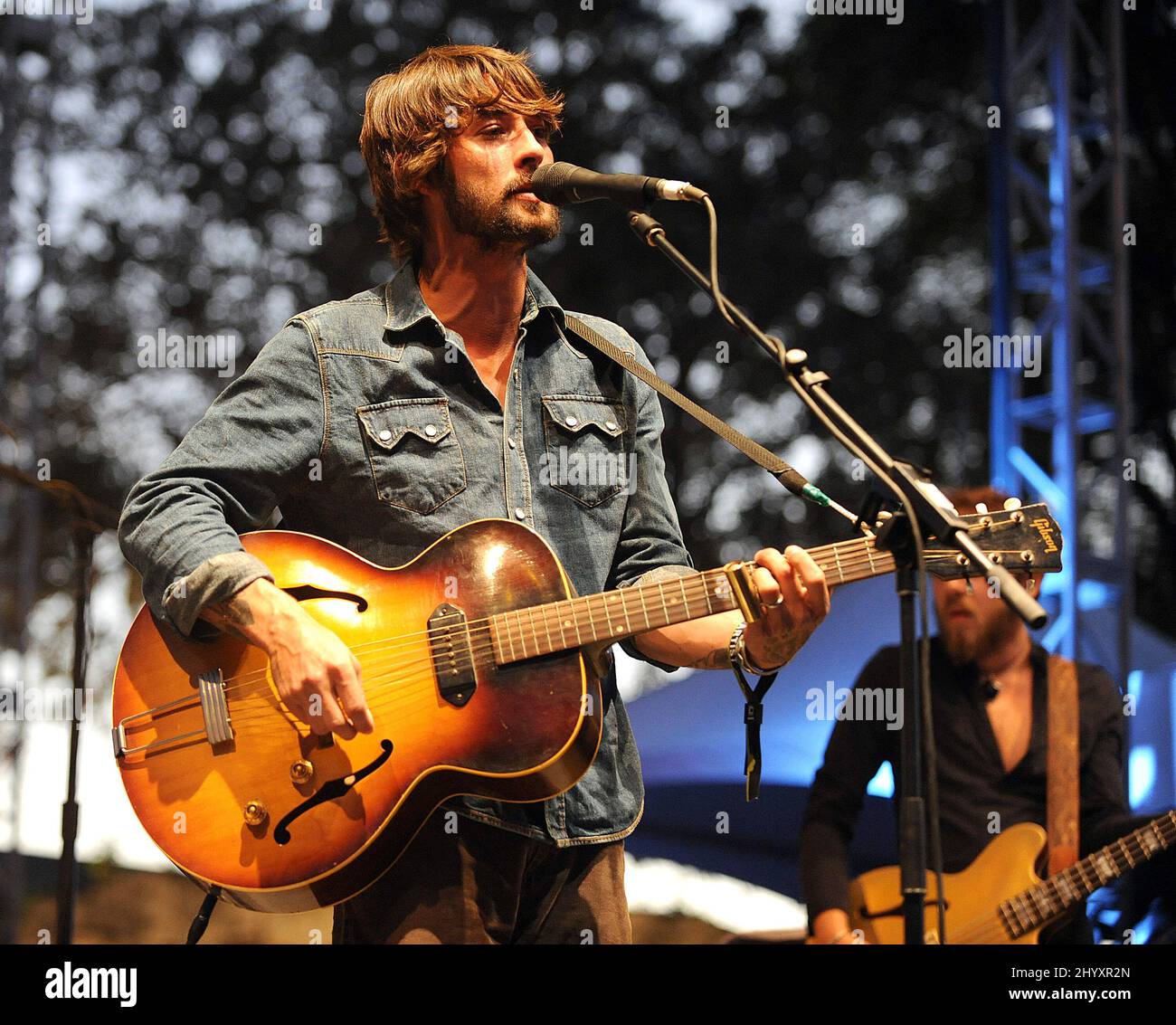 Ryan Bingham at the Austin City Limits Music Festival held at Zilker ...