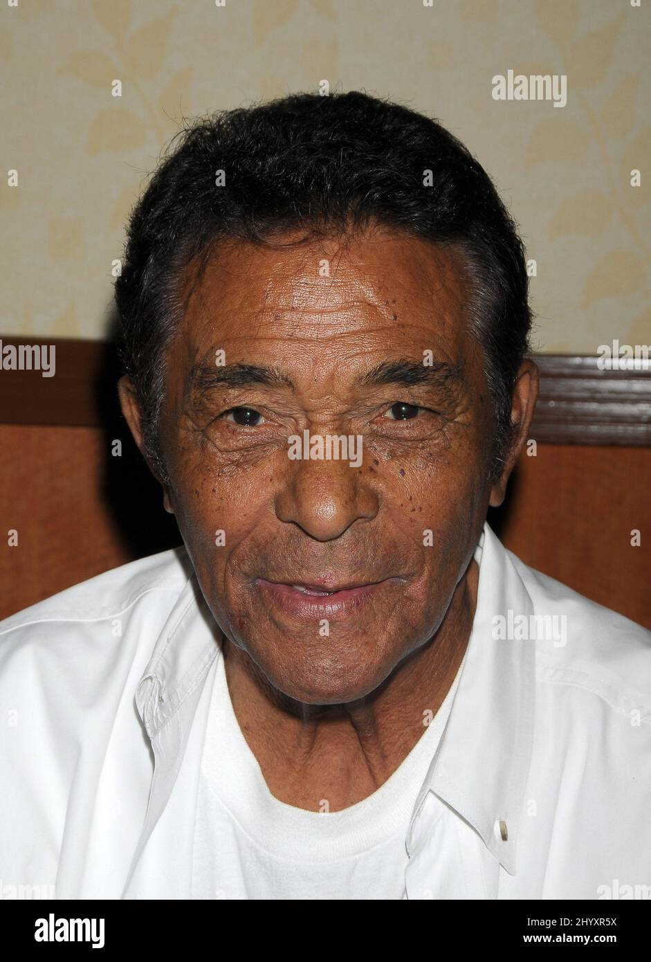 Don Marshall at the "The Hollywood Show" Fall 2010 held at the Burbank ...