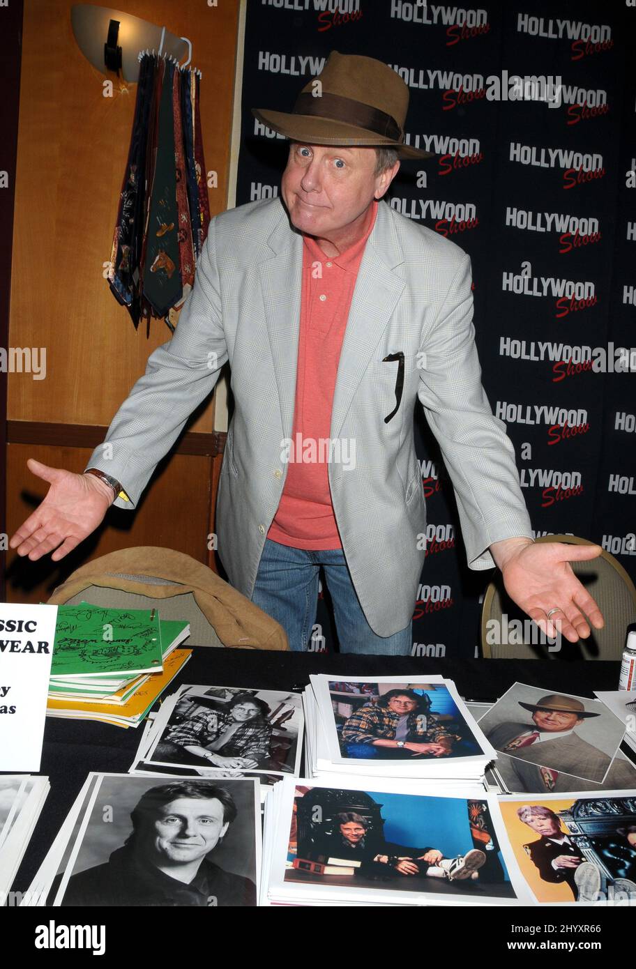 Harry Anderson at the "The Hollywood Show" Fall 2010 held at the ...