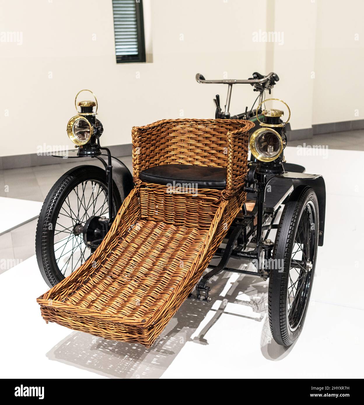 A Mars Carette 1904 at The Franschhoek Motor Museum South Africa Stock ...